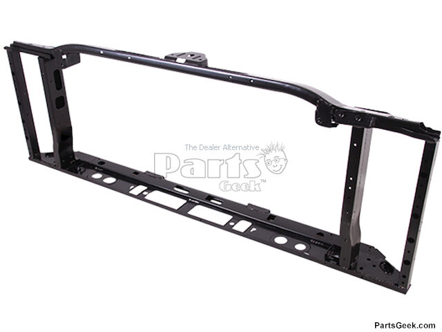17 2017 GMC Sierra 1500 Radiator Support - Cooling System - Action ...