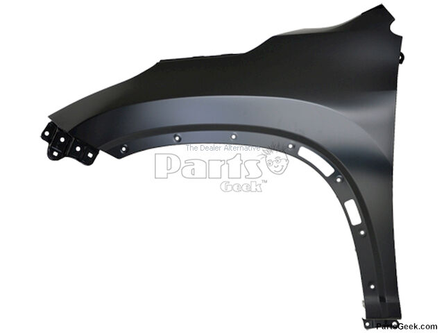 18 2018 Toyota Highlander Fender - Body Mechanical & Trim - Action ...