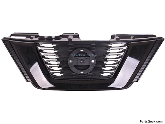 Nissan Rogue Grille - Grill - Replacement Action Crash DIY Solutions ...