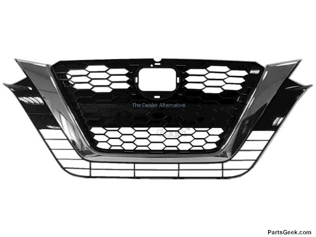 19 2019 Nissan Altima Grille Assembly - Body Mechanical & Trim - Action ...