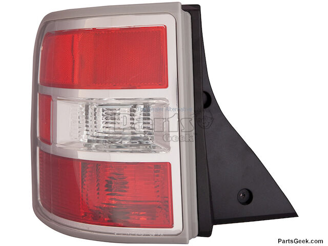 14 2014 Ford Flex Tail Light Assembly - Body Electrical - Action Crash, DIY Solutions, Hella ...