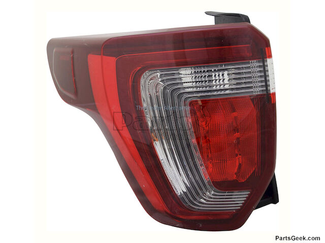 18 2018 Ford Explorer Tail Light Assembly - Body Electrical - Action ...