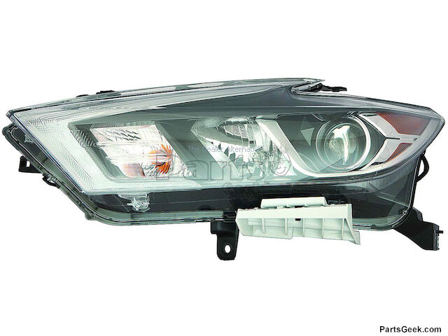 17 2017 Nissan Maxima Headlight Assembly - Body Electrical - Action ...