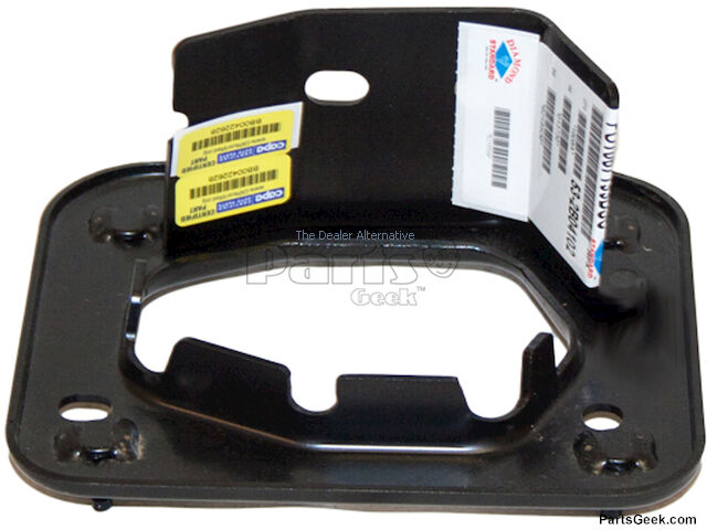 16 2016 Ford Edge Bumper Reinforcement Bracket - Body Mechanical & Trim ...