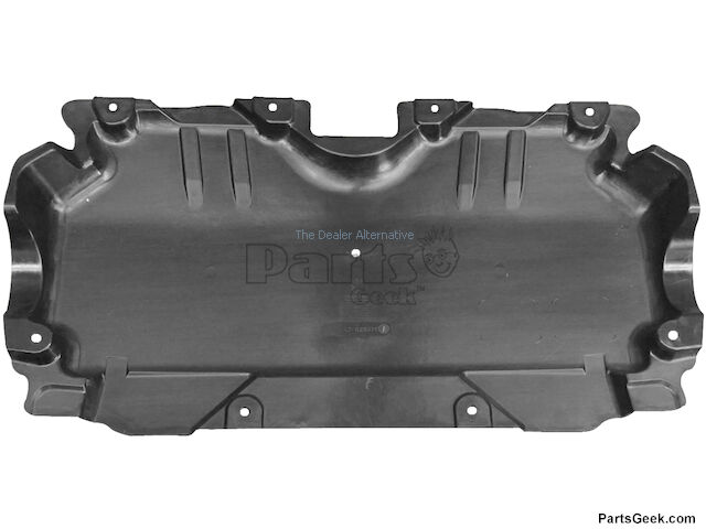 Mercedes C300 Skid Plate - Engine Cover - Genuine Action Crash - 2011 ...
