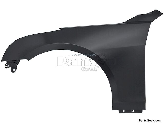 13 2013 Cadillac ATS Fender - Body Mechanical & Trim - Action Crash ...