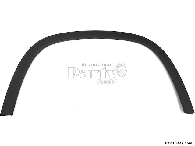 Chevrolet Traverse Wheelhouse Molding - Fender Moldings - Action Crash ...