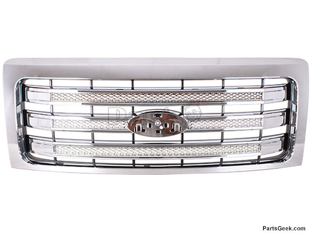 14 2014 Ford F150 Grille Assembly - Body Mechanical & Trim - Action ...