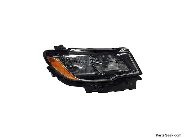 18 2018 Jeep Compass Headlight Assembly - Body Electrical - Action ...