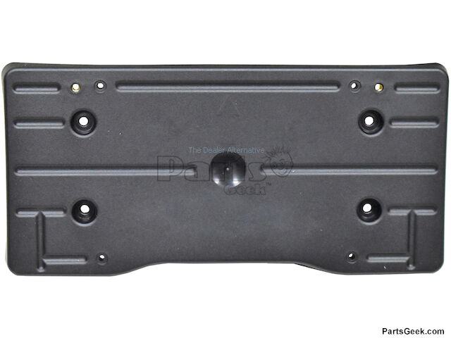 19 2019 BMW X5 License Plate Bracket - Body Mechanical & Trim - Action ...