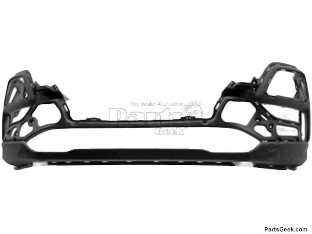 20 2020 Hyundai Kona Bumper Cover - Body Mechanical & Trim - Action ...