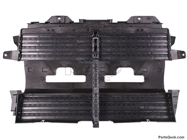 17 2017 Ford Explorer Radiator Shutter Assembly - Cooling System ...