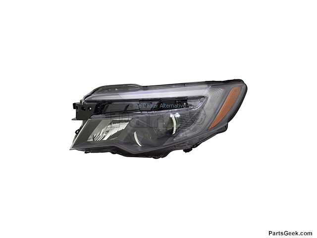 18 2018 Honda Pilot Headlight Assembly - Body Electrical - Action Crash ...