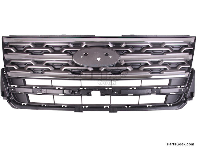 18 2018 Ford Explorer Grille Assembly - Body Mechanical & Trim - Action ...