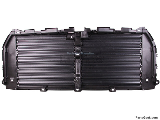 16 2016 Ford F150 Radiator Shutter Assembly - Cooling System - Action ...