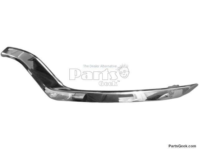 18 2018 Ford Explorer Bumper Cover Molding - Body Mechanical & Trim ...