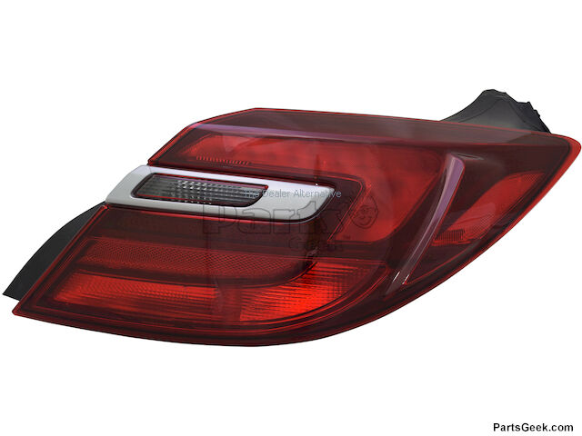 Buick Regal Tail Light - Taillights - Action Crash DIY Solutions TYC ...