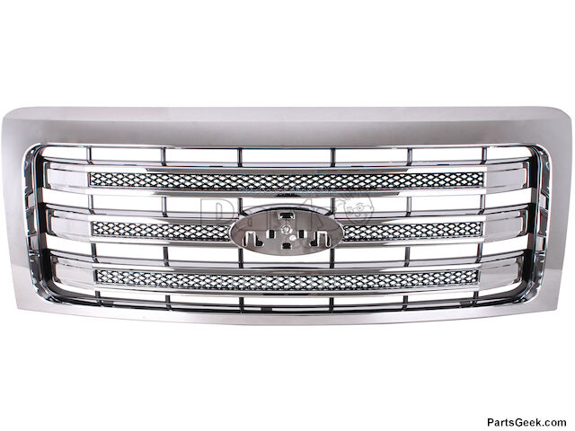 13 2013 Ford F150 Grille Assembly - Body Mechanical & Trim - Action ...