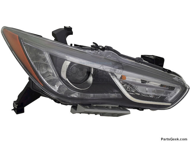 17 2017 Infiniti QX60 Headlight Assembly - Body Electrical - Action ...