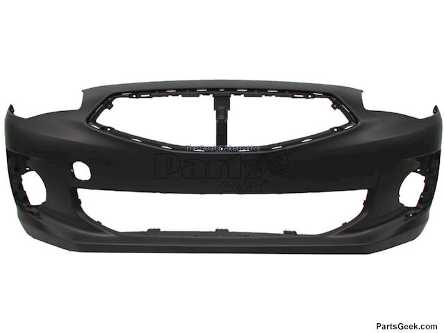 18 2018 Mitsubishi Mirage G4 Bumper Cover - Body Mechanical & Trim ...