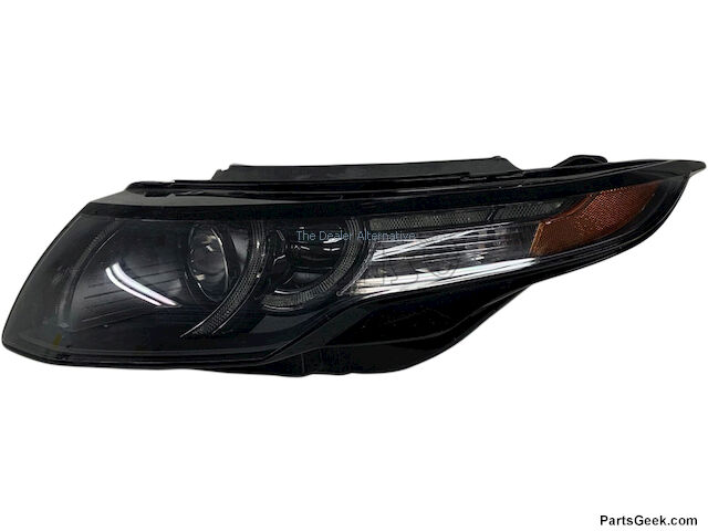16 2016 Land Rover Range Rover Evoque Headlight Assembly - Body ...