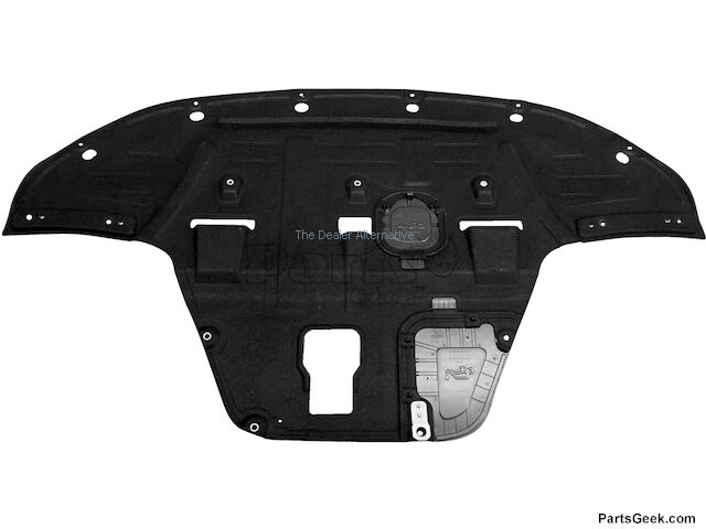 21 2021 Hyundai Sonata Lower Engine Cover - Body Mechanical & Trim ...