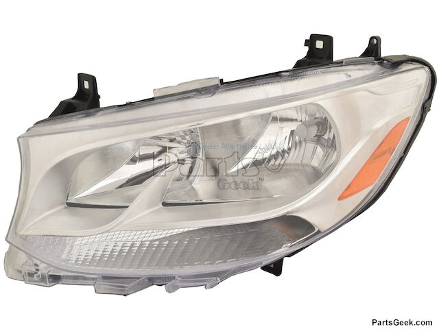 19 2019 Mercedes Sprinter 2500 Headlight Assembly - Body Electrical ...