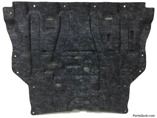 21 2021 Nissan Rogue Lower Engine Cover - Body Mechanical & Trim ...