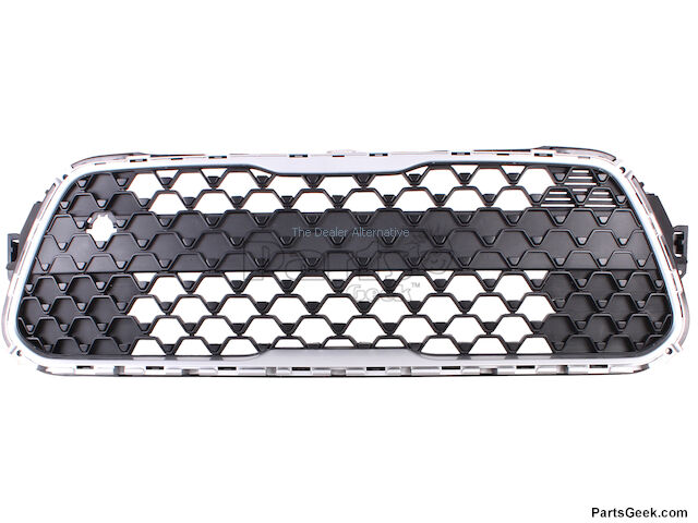 20 2020 Kia Soul Grille Assembly - Body Mechanical & Trim - Action ...