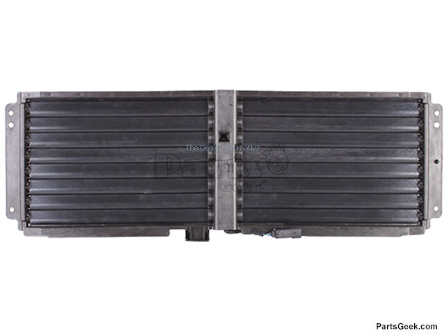 Chevrolet Radiator Shutter Assembly | Impala Traverse Equinox Malibu ...