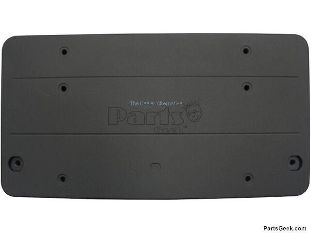 22 2022 Mercedes C300 License Plate Bracket - Body Mechanical & Trim ...