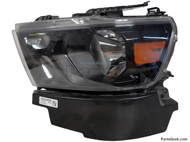 19 2019 Ram 1500 Headlight Assembly - Body Electrical - Action Crash ...