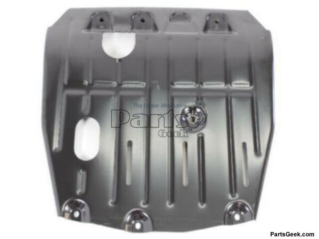 17 2017 Jeep Patriot Lower Engine Cover - Body Mechanical & Trim ...