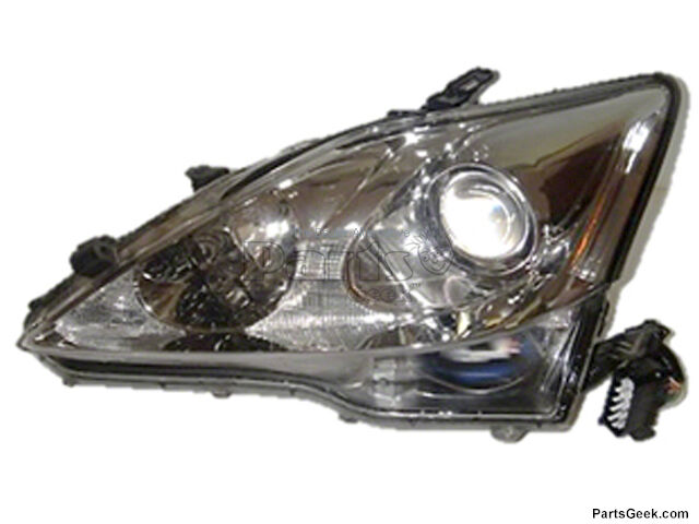 07 2007 Lexus IS250 Headlight Assembly - Body Electrical - Action Crash ...