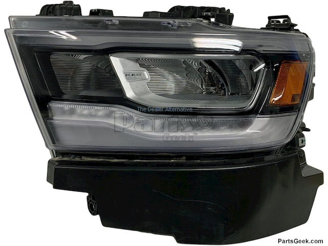 20 2020 Ram 1500 Headlight Assembly - Body Electrical - Action Crash ...