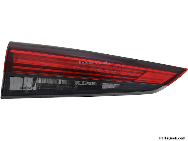 22 2022 Toyota Highlander Tail Light Assembly - Body Electrical ...