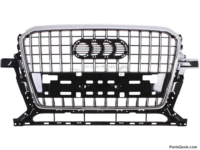 15 2015 Audi Q5 Grille Assembly - Body Mechanical & Trim - Action Crash ...