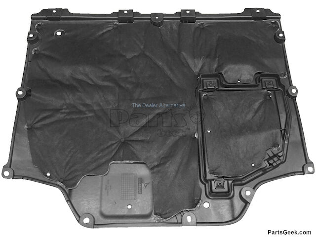 Toyota Prius Prime Skid Plate - Engine Cover - Action Crash - 2021 2020 ...