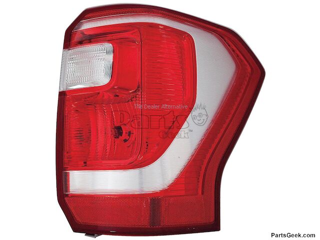 19 2019 Ford Expedition Tail Light Assembly - Body Electrical - Action ...