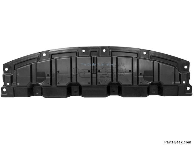 21 2021 Nissan Rogue Lower Engine Cover - Body Mechanical & Trim ...