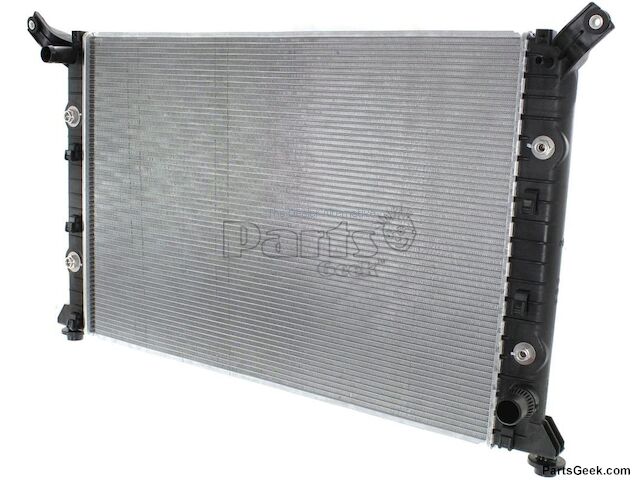20 2020 GMC Sierra 2500 HD Radiator - Cooling System - AC Delco, Action ...