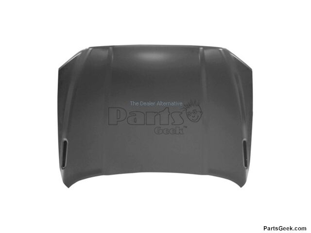 25 2025 Ram 2500 Hood - Body Mechanical & Trim - Action Crash - PartsGeek