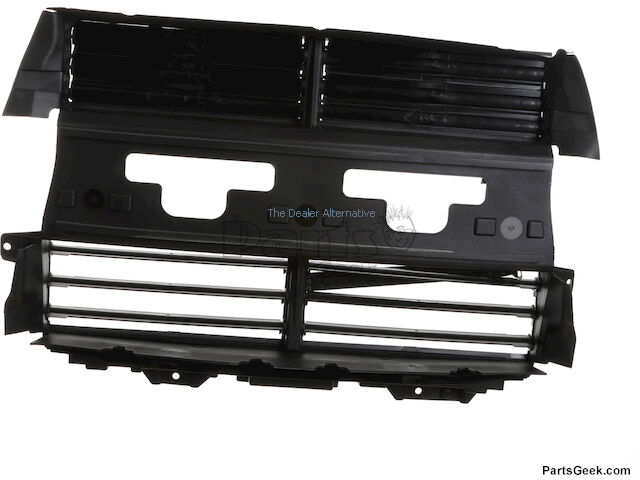 16 2016 Ford Explorer Radiator Shutter Assembly - Cooling System ...
