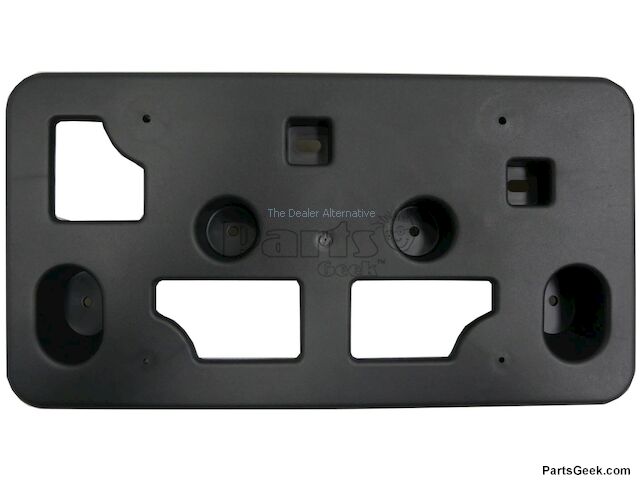 Cadillac CT5 License Plate Bracket - License Bracket - Action Crash ...