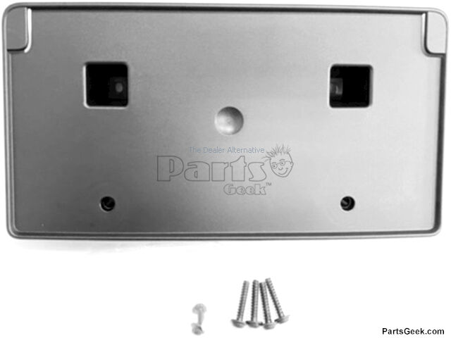 25 2025 Ram 2500 License Plate Bracket - Body Mechanical & Trim ...