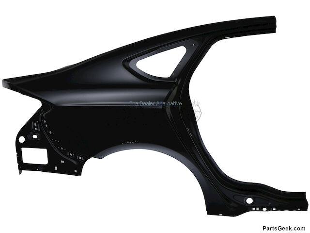 18 2018 Ford Fusion Quarter Panel - Body Mechanical & Trim - Action ...