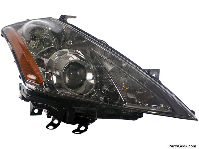 09 2009 Infiniti G37 Headlight Assembly - Body Electrical - Action ...