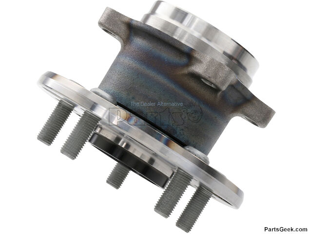 Wheel Bearing Hub Assembly - Front and Rear Wheel Hub Replacement