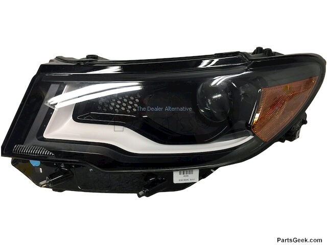 18 2018 Jeep Compass Headlight Assembly - Body Electrical - Action ...