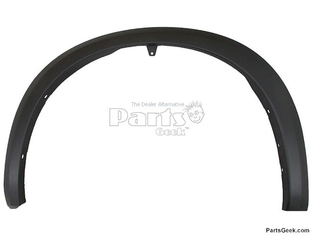 23 2023 Nissan Pathfinder Wheelhouse Molding - Body Mechanical & Trim ...